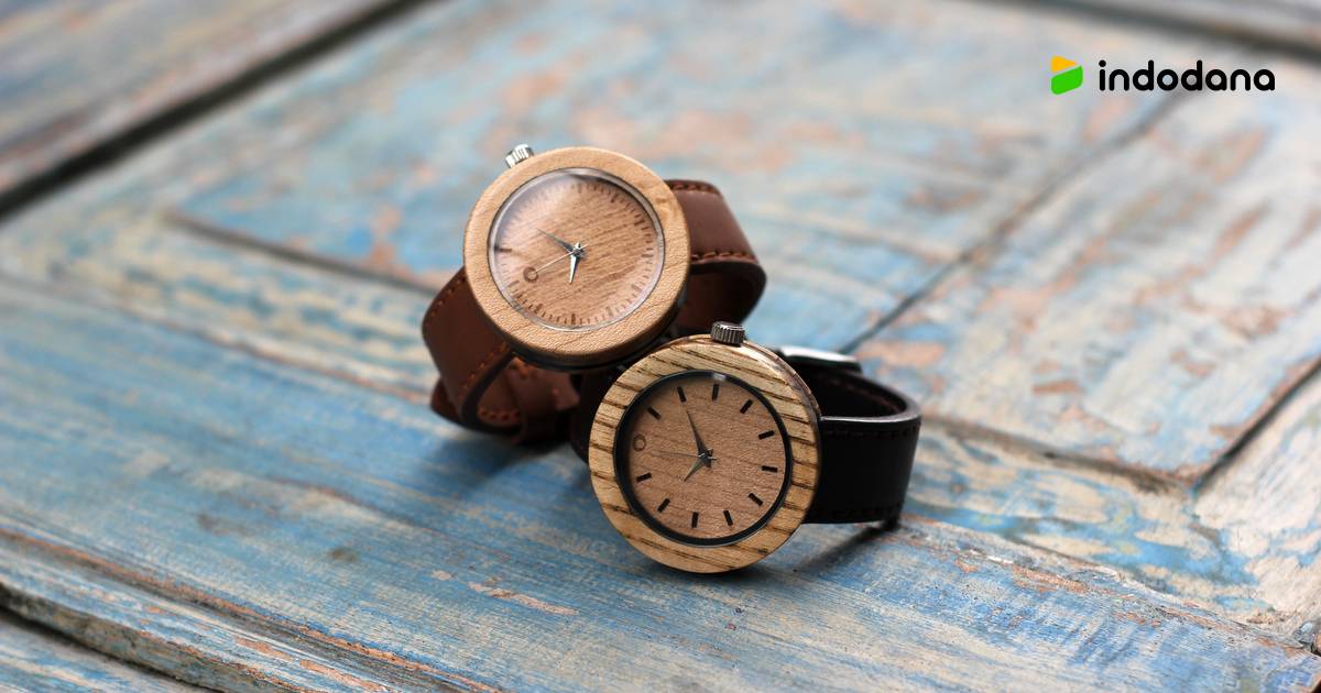 Tampil Kekinian, Ini Pilihan Jam Tangan Kayu Harga Dibawah Rp2 Juta ...