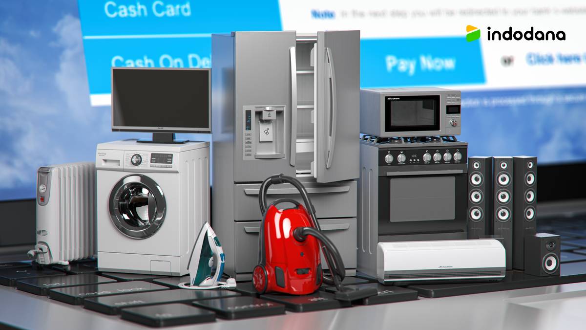 Pertimbangkan 6 Hal Ini Saat Beli Barang Elektronik dengan Kredit ...