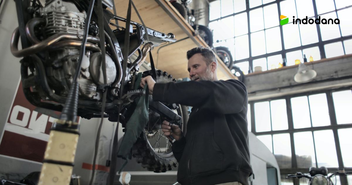 Tertarik Usaha Bengkel Motor dengan Modal Kecil? Ketahui Dulu Siasatnya ...