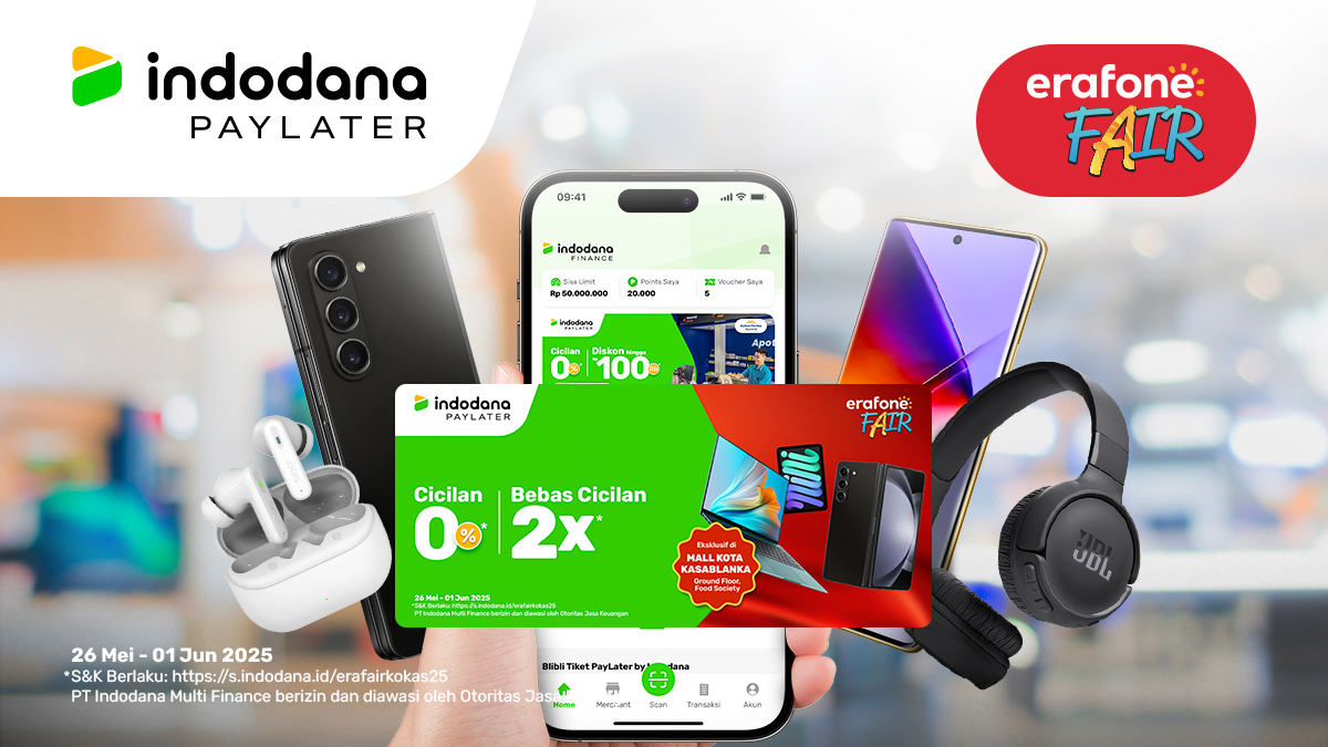 Belanja Gadget Unggulan Lebih Fleksibel dan Nyaman Menggunakan Indodana ...