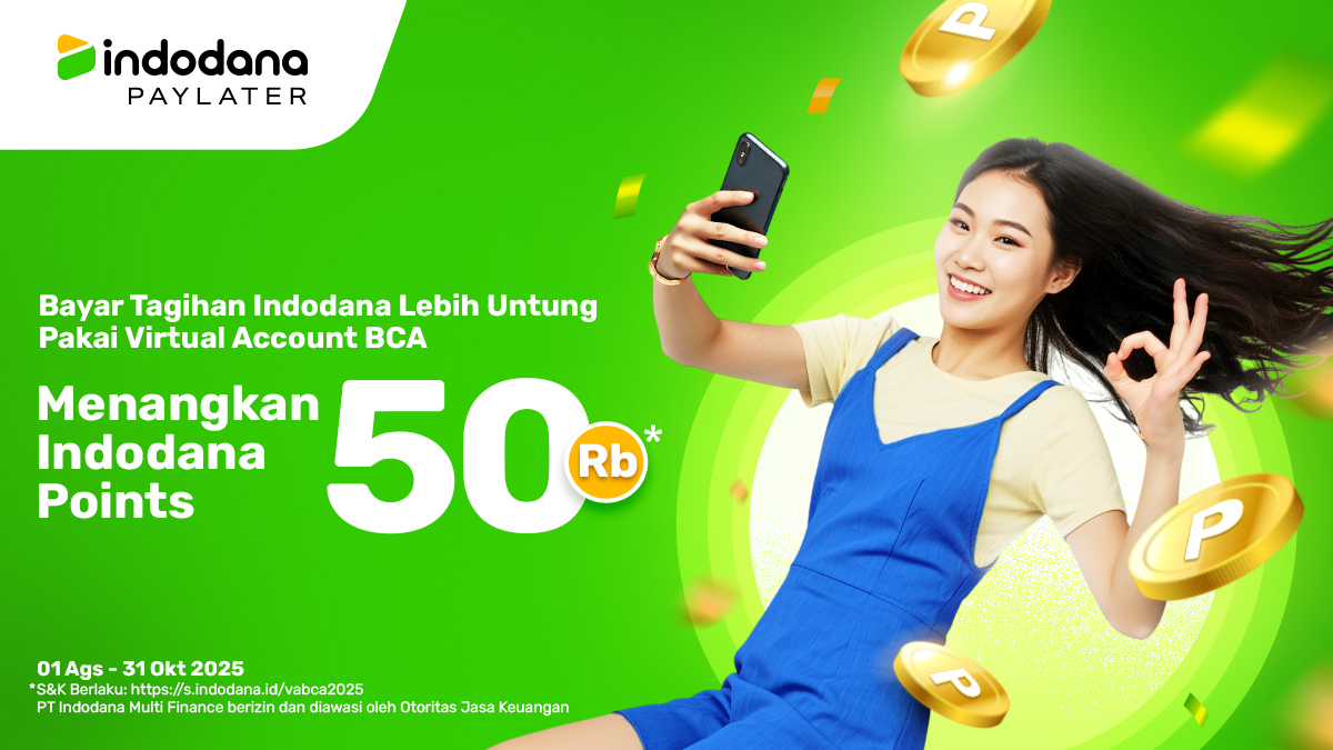 Bayar Tagihan Pakai VA BCA Dapat Cashback! Cek Syarat dan Ketentuannya - Blog Indodana ...
