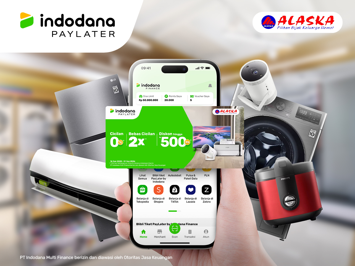 Warga Makassar Kini Dapat Belanja di ALASKA Melalui Kemudahan dan Promo Melimpah dari Indodana ...